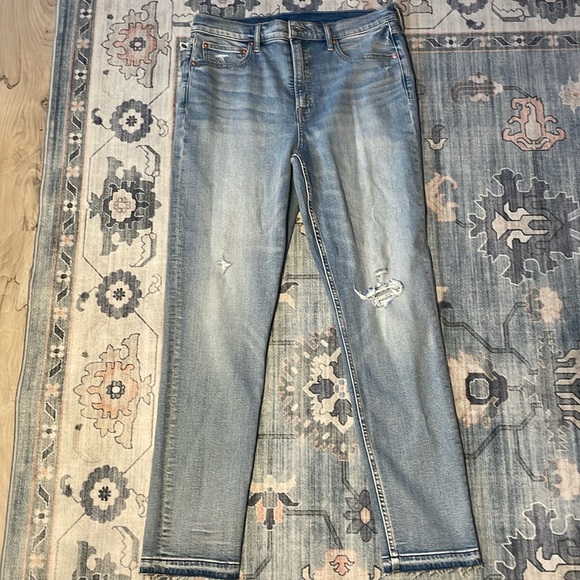 GAP | Jeans | Light Wash Gap High Rise Jeans Guc | Poshmark
